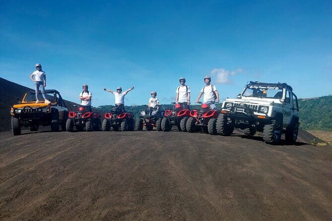 ALL IN Mount Batur ATV Quad Bike With Natural Hot Spring Lunch - Key Points