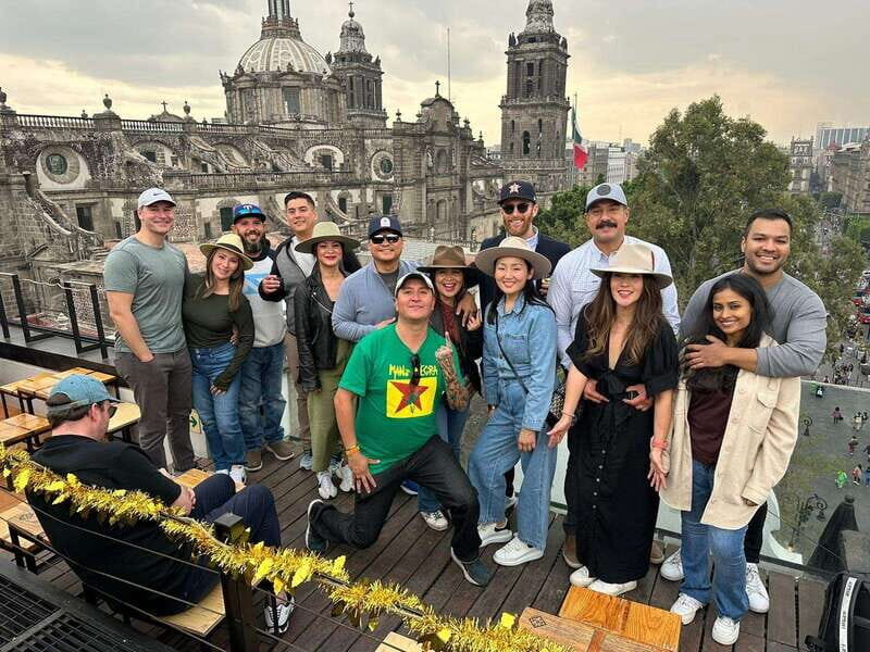 All-in-one CDMX adventure - Monumento a la Revolución and Alameda Central