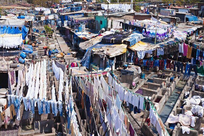 All in one-Combo of City, Dhobighat, Slum & Dabbawala with ferry and train ride. - Introduction