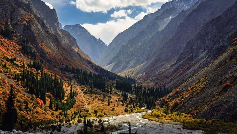 All in one-day: Bishkek city tour and Ala-Archa NP - Key Points