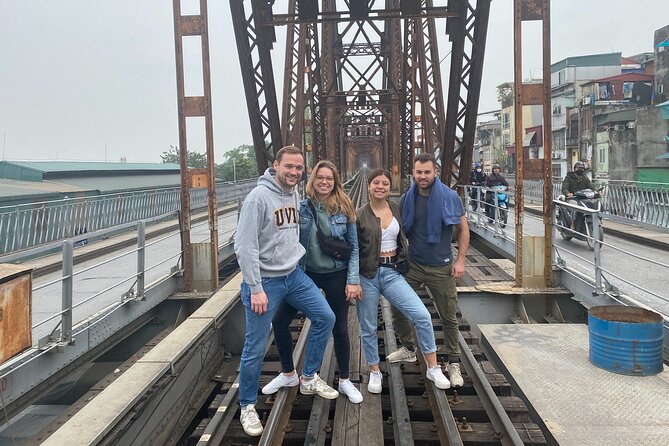 All-in-One Hanoi Walking Tour Through a Train Street - Key Points