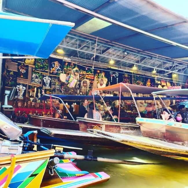 All-in-One Market Experience: Railway & Floating Wonders - Key Points