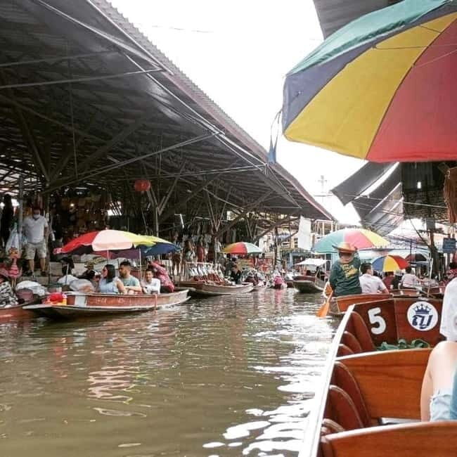 All-in-One Market Experience: Railway & Floating Wonders - The Experience from the Traveler’s Perspective