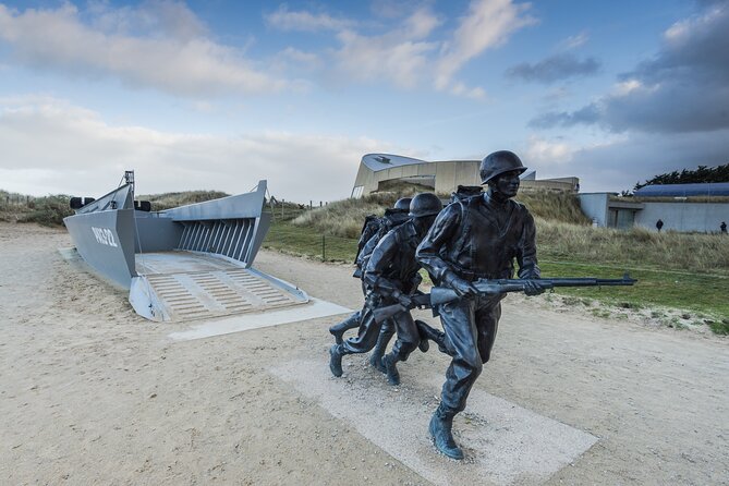 All-In-One Normandy D-Day Landing Beaches and Lunch From Le Havre - Key Points