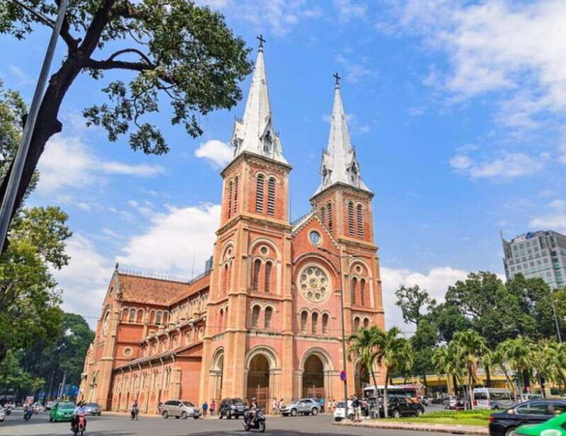 All In One Sai Gon City Full Day Tour - Afternoons Filled with Markets, Culture, and Scenic Views