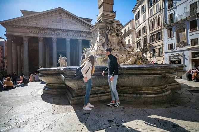 All In One Tour : Roman Highlights - Trevi Fountain Spanish Steps & Pantheon - Authentic Experiences and Authenticity