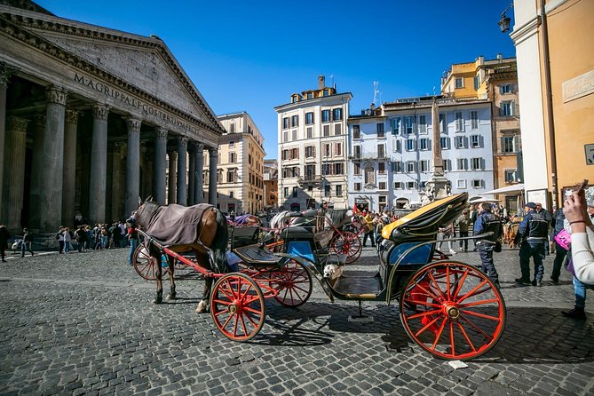 All In One Tour : Roman Highlights - Trevi Fountain Spanish Steps & Pantheon - FAQ