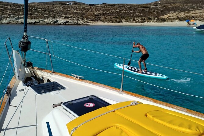 All Incl. Delos-Rhenia-Little Venice up to 12 Pax, Transportation - All-Inclusive Package Features