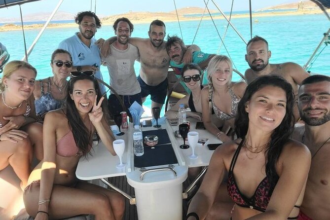 All Incl. Delos-Rhenia-Little Venice up to 12 Pax, Transportation - Culinary Delights: A Taste of Greek Specialties