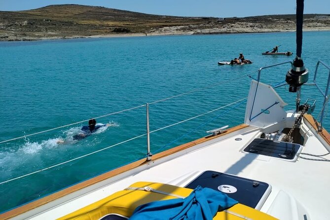 All incl. Rhenia & Sunset at Little Venice, hotel/cruise pickup - Pricing and Value