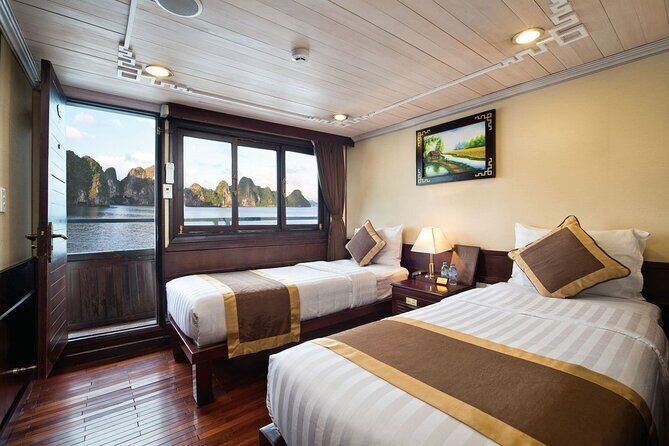 All Inclusive 2 Days 1 Night 5-STAR Cruises in Halong Bay - An In-Depth Look at the Itinerary