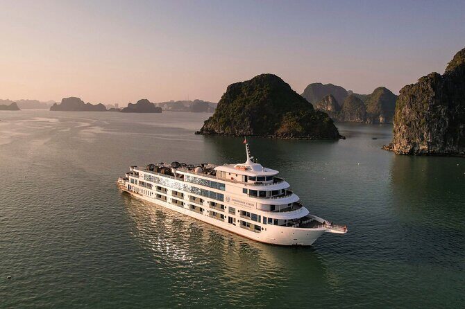 All inclusive Ambassador Cruise Halong Day Explore Sung Sot Cave - An In-Depth Look at the Ambassador Cruise Experience