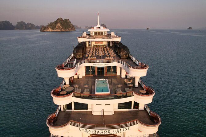 All inclusive Ambassador Cruise Halong Day Explore Sung Sot Cave - What Travelers Appreciate and What Could Be Better