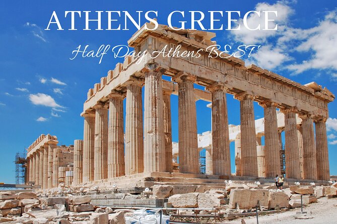 All Inclusive Athens Half Day Private Tour 2025 - Inclusion and Admission Fees