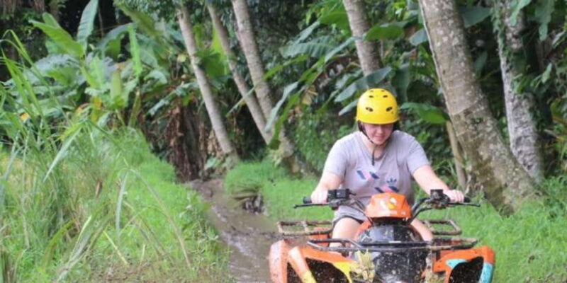 All Inclusive Bali Quad Bike and Ayung Rafting - Key Points
