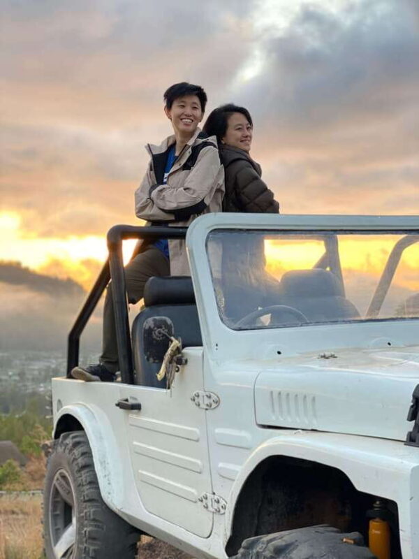 All inclusive Batur jeep sunrise with breakfast - Key Points