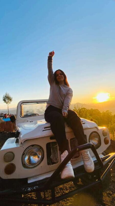 All inclusive Batur jeep sunrise with breakfast - Exploring the Highlights