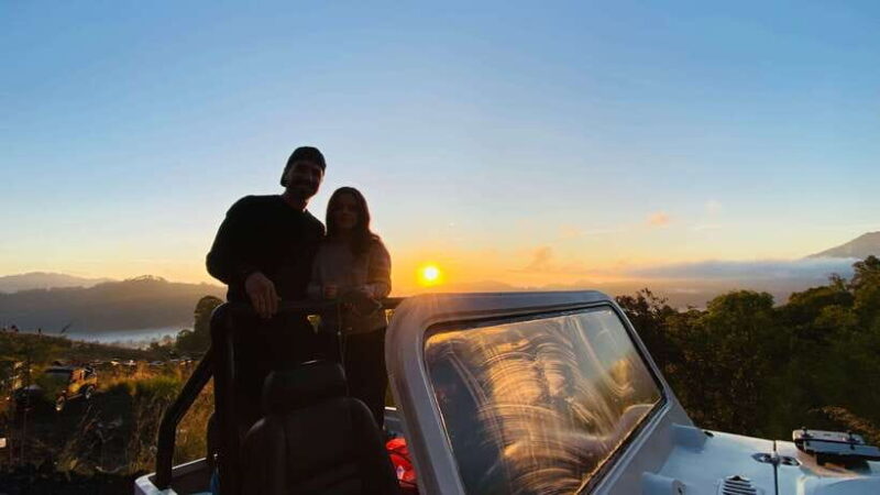 All inclusive Batur jeep sunrise with breakfast - The Itinerary Breakdown