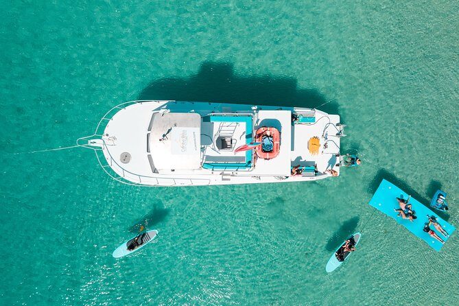 All Inclusive Beach and Snorkel Boat Tour to Icacos Island - FAQ