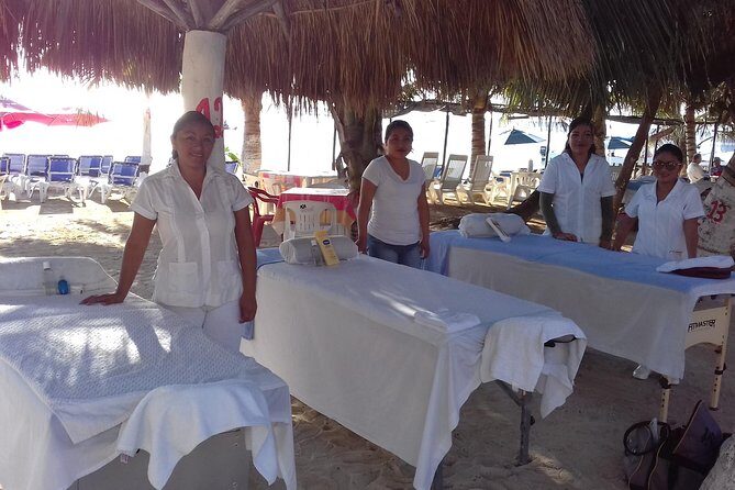 All-inclusive beach day in LOS ARRECIFES REST. / open bar - massage and lunch .. - What to Expect from Your Day at Los Arrecifes