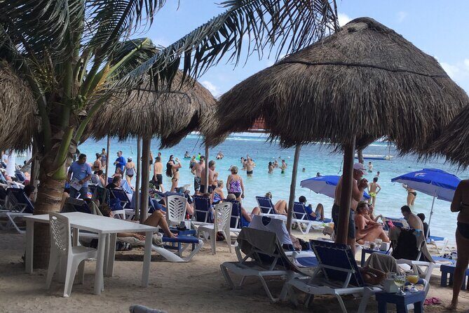 All-inclusive beach day in LOS ARRECIFES REST. / open bar - massage and lunch .. - Frequently Asked Questions (FAQs)