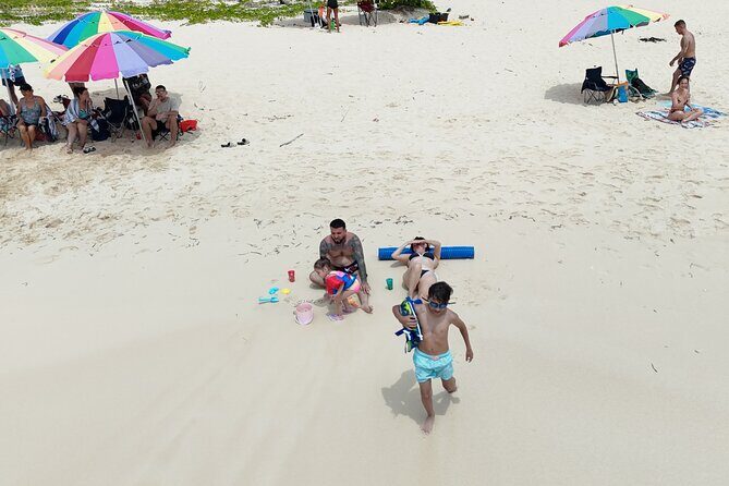 All Inclusive Beach & Snorkeling Tour at Icacos & Palomino Island - Exploring the Itinerary in Detail