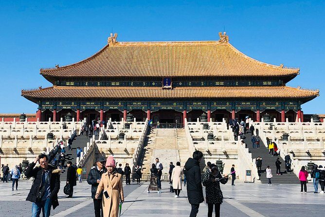 All Inclusive Beijing Highlight Tour - Key Points