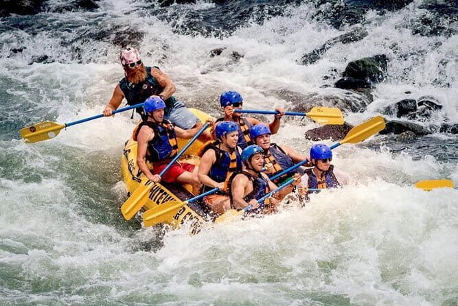 All Inclusive Blue Lagoon Snorkeling combine Ubud River Rafting - Key Points