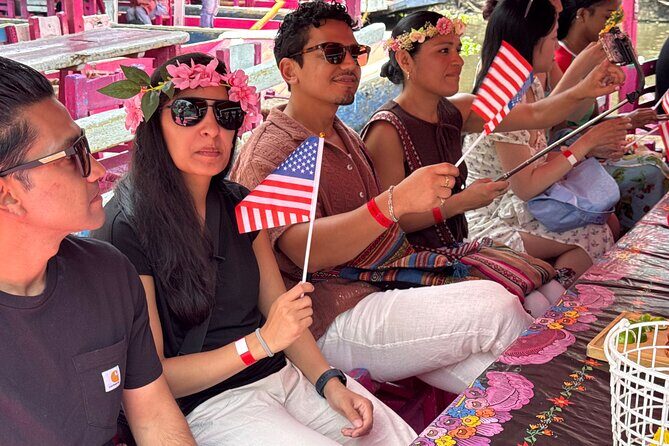 All Inclusive boat tour Mexico City canals the American choice - Practical Details