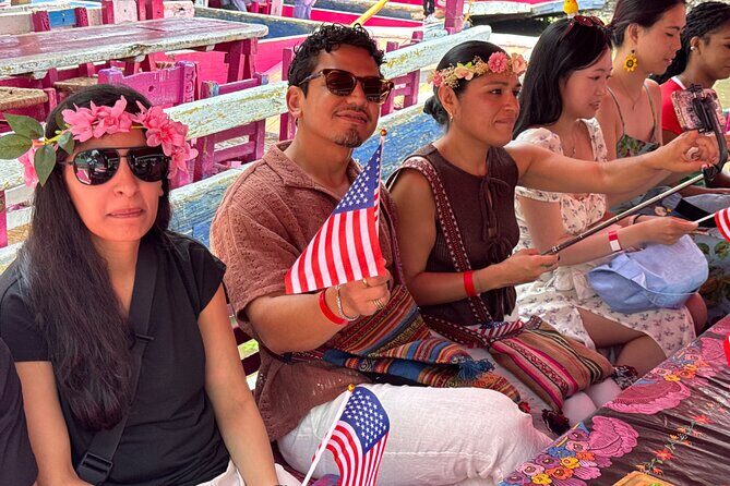 All Inclusive boat tour Mexico City canals the American choice - FAQ