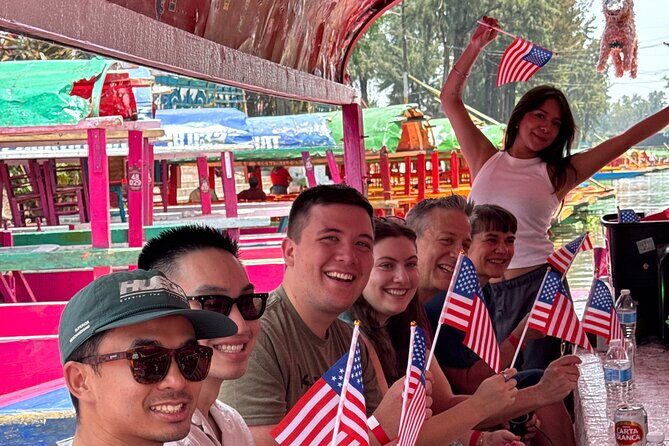 All Inclusive boat tour Mexico City canals the American choice - Final Thoughts