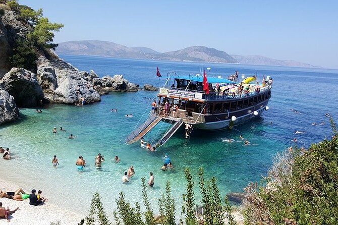 All Inclusive Boat Trip at Kusadasi - All Inclusive Boat Trip at Kusadasi: A Relaxing Day on the Turkish Coast