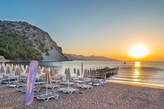 All Inclusive Boat Trip with Turunc and Kumlubuk break from Marmaris - FAQ