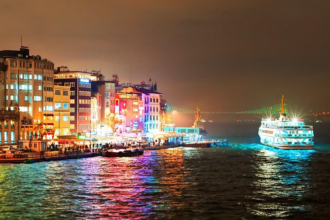 All Inclusive Bosphorus Dinner Cruise With Turkish Night Show - Meeting and Pickup Details