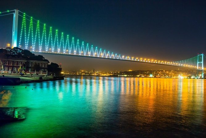 All Inclusive Bosphorus Dinner Cruise With Turkish Night Show - Bosphorus Cruise Highlights