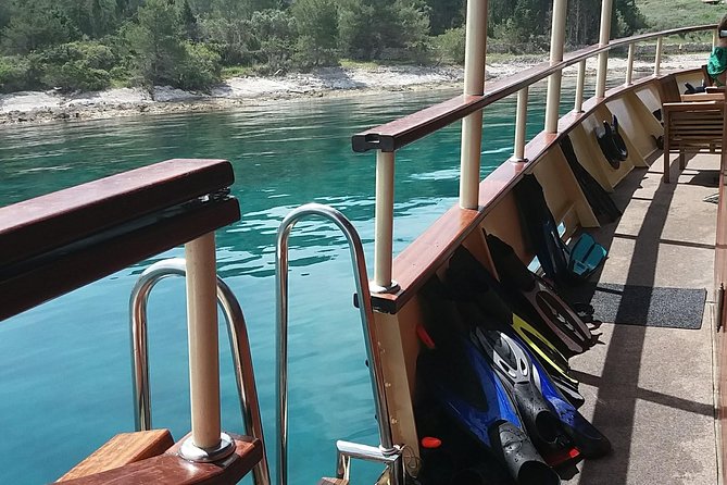 All Inclusive Brac and Solta islands swimming cruise - The Itinerary Breakdown