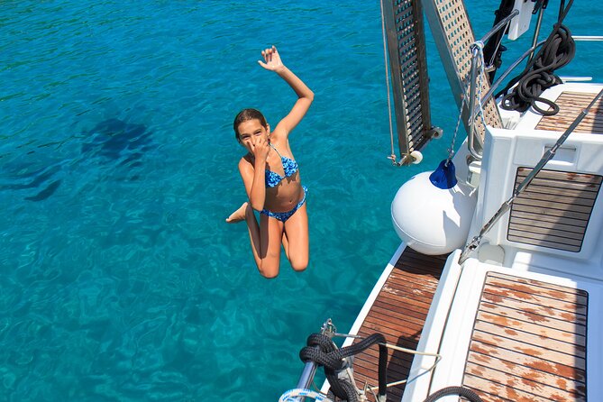 All Inclusive Cruise-Mykonos Delos&Rhenia Beaches(Free Transport) - Pickup and Transportation