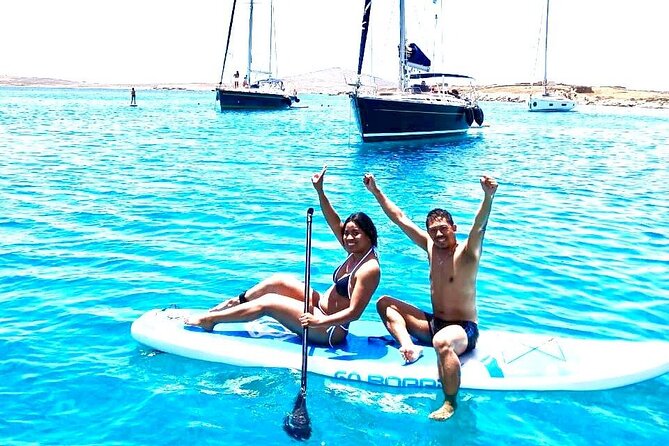 All Inclusive Cruise Sailing Cruise to Delos&Rhenia Beaches - Meeting Point and Pickup Details