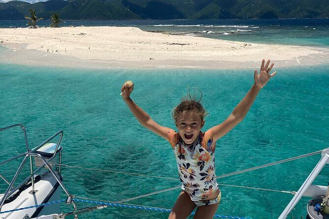 All Inclusive Day Sail to Soggy Dollar Bar, White Bay, JVD - Key Points