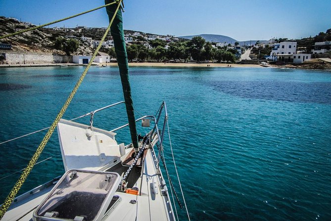 All inclusive day sailing tour from Naxos to the small cyclades - Key Points: