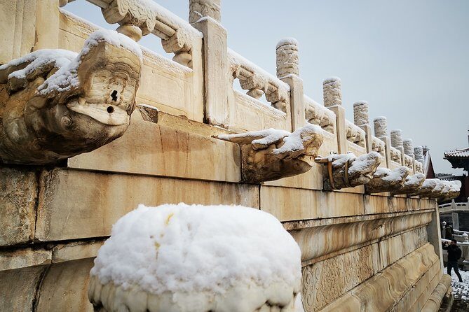 All-inclusive Day Tour: Tiananmen Square, Forbidden City & Ming Tombs with Lunch - Practical Details and Considerations