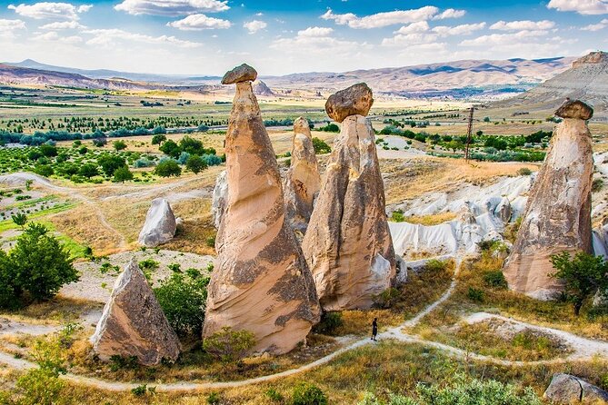 All Inclusive/Day Trip Istanbul to Cappadocia Red Tour W Flight - Exploring the Wonders of Cappadocia