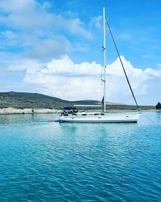 All inclusive Delos &Rhenia Sailing Experience Free Transfer - A Deep Dive Into the Experience