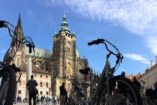 All Inclusive Ebike Tour Of Prague - Inside the Majestic Prague Castle