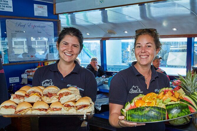 All Inclusive Great Barrier Reef Cruise w optional Scuba Diving - Second Reef Stop: Norman Reef