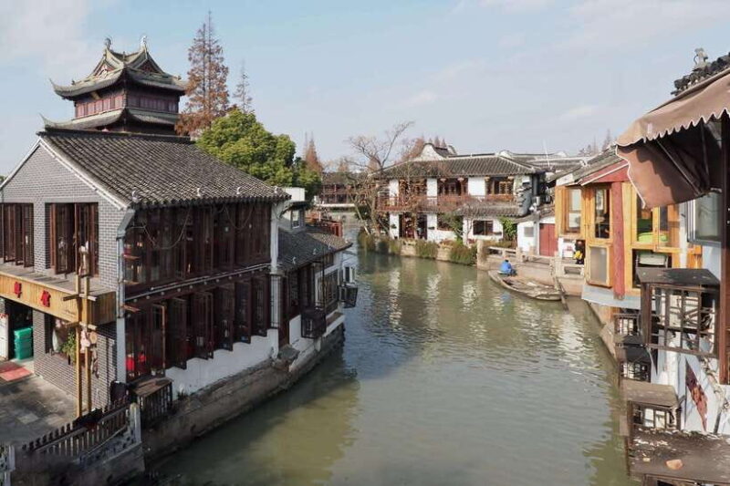 All-inclusive Half-day Private Tour To Zhujiajiao Water Town - Exploring Zhujiajiao Water Town: A Practical Guide to an Authentic Day Trip from Shanghai