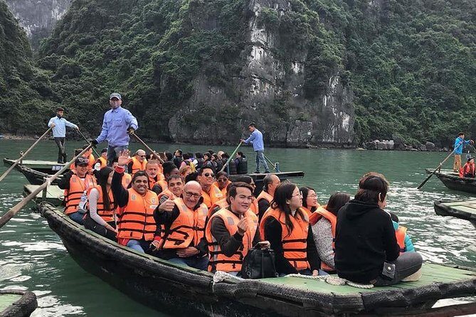 All-Inclusive: Halong Bay Full Day Trip with Ti Top Island, Surprising Cave - Who Might Want More?