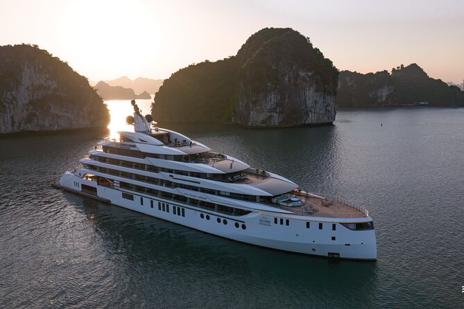 ALL Inclusive: Halong Bay Overnight Luxury Cruise Collection - FAQs