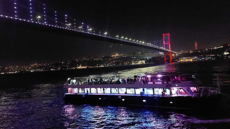 All Inclusive; Istanbul Bosphorus Dinner Cruise w/live shows - Final Thoughts
