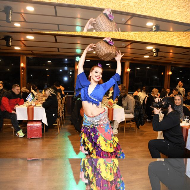 All Inclusive; Istanbul Bosphorus Dinner Cruise w/live shows - FAQs